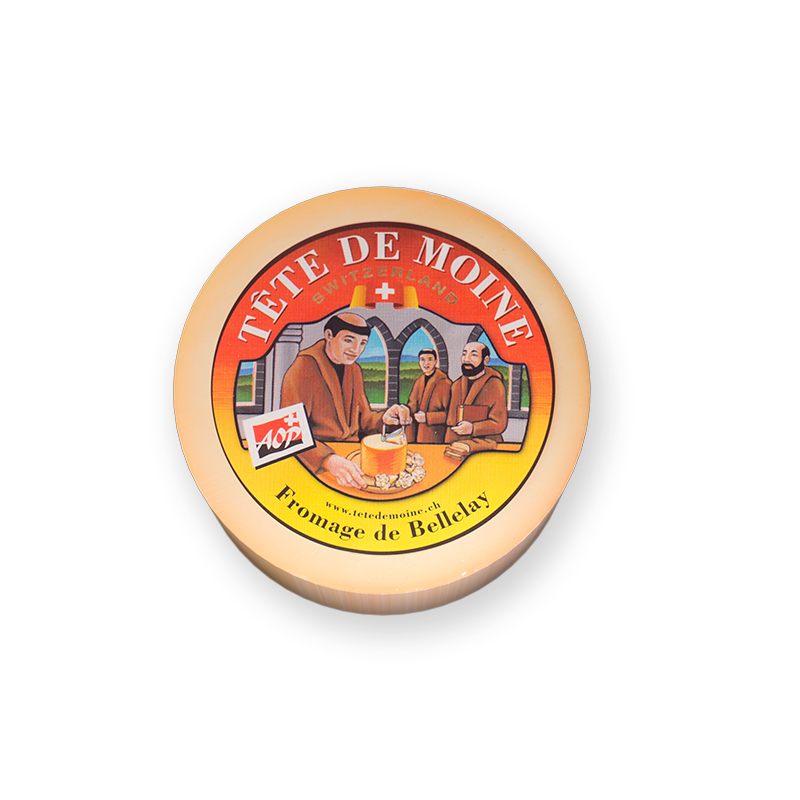 Tête de Moine AOP - Halbhartkäse - Fromages Spielhofer