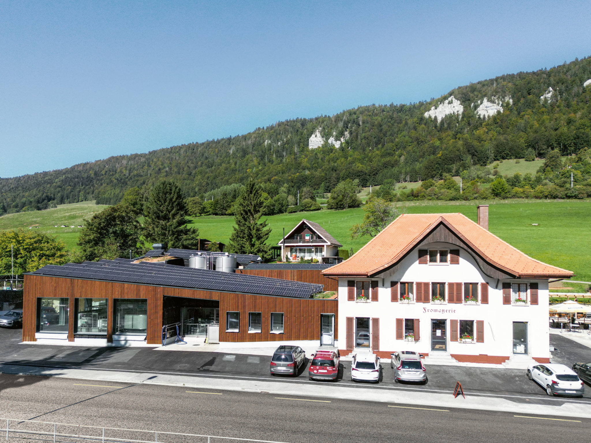 Bienvenue à Sonvilier - Fromages Spielhofer